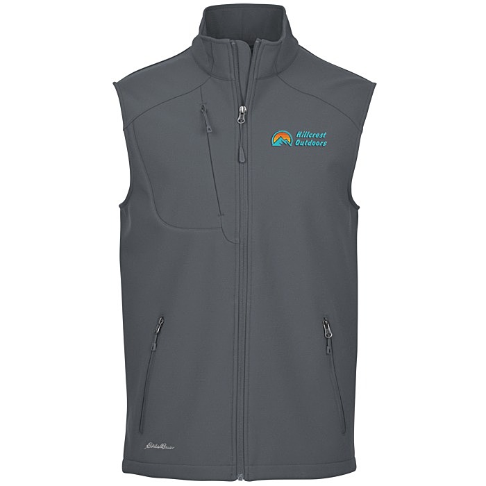 4imprint.com: Eddie Bauer Stretch Soft Shell Vest - Men's 164427-M-V