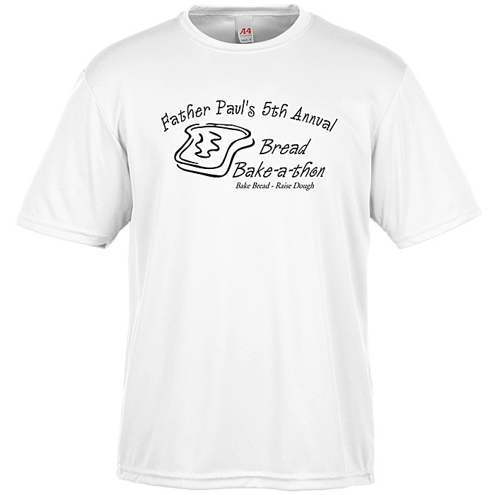 4imprint.com: A4 Sprint Performance T-Shirt 164780