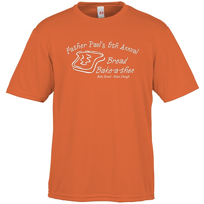 4imprint.com: A4 Sprint Performance T-Shirt 164780