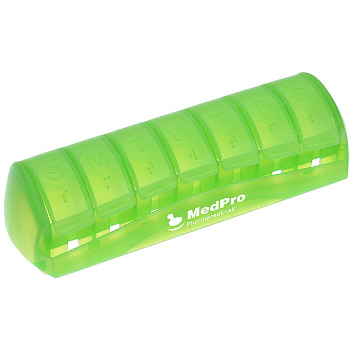 4imprint.com: Jumbo 7-Day Med Minder 164774