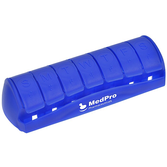 4imprint.com: Jumbo 7-Day Med Minder 164774