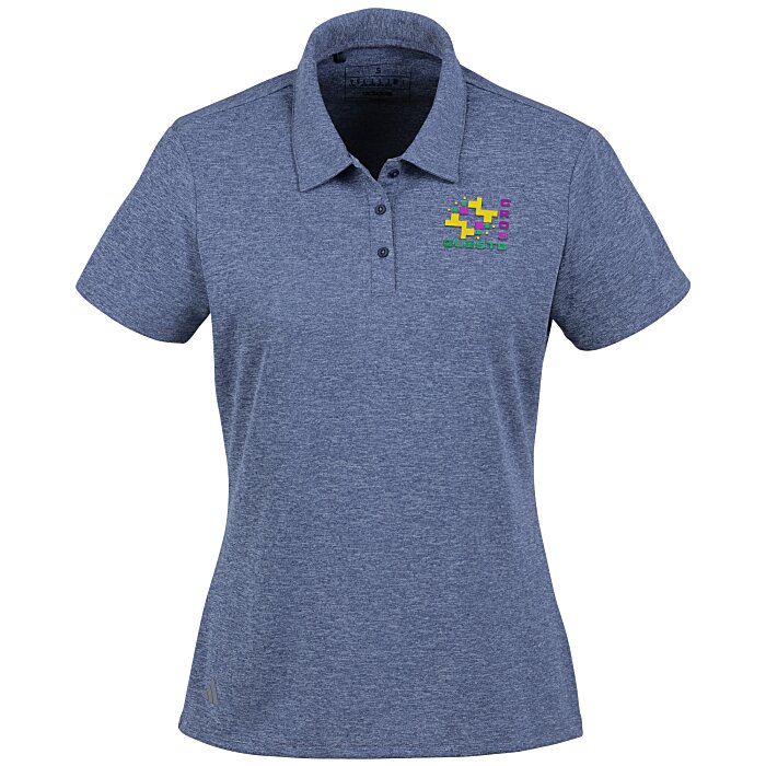 4imprint.com: adidas Heathered Polo - Ladies' 165247-L