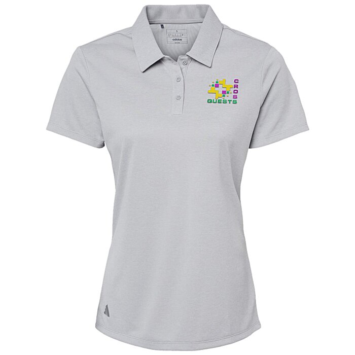 4imprint.com: adidas Heathered Polo - Ladies' 165247-L