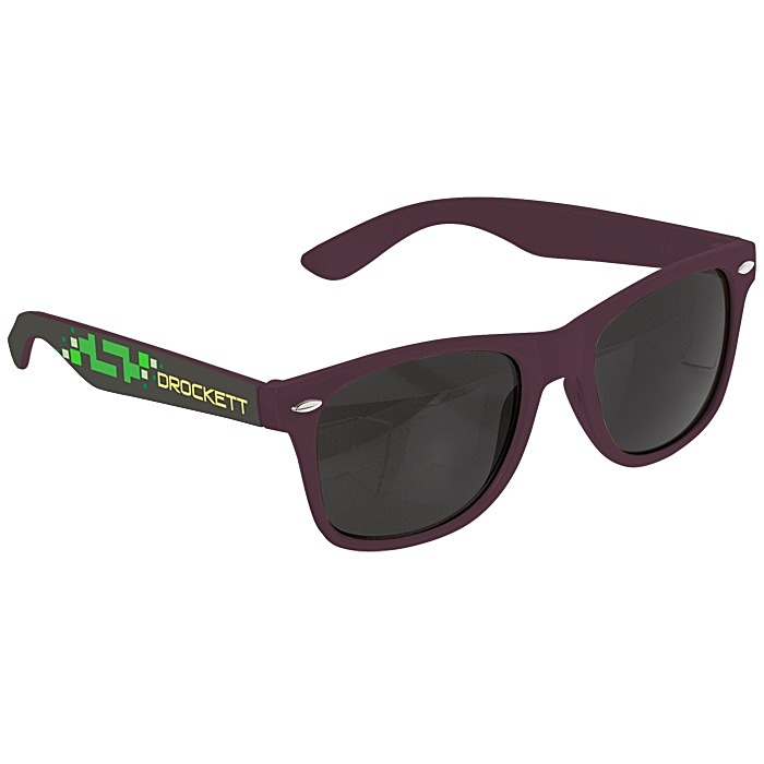 4imprint.com: Risky Business Sunglasses - Opaque - Full Color 109494-FC