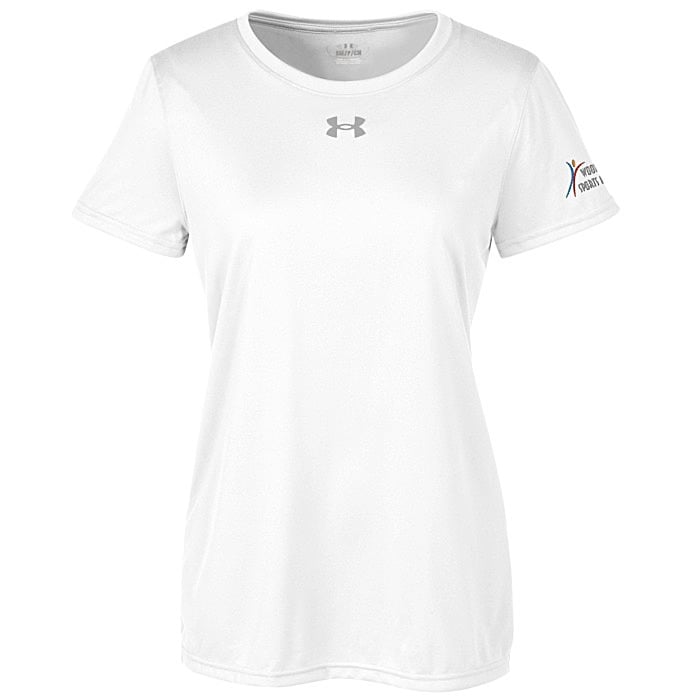 4imprint.com: Under Armour Team Tech T-Shirt - Ladies' - Embroidered 166014-L-E