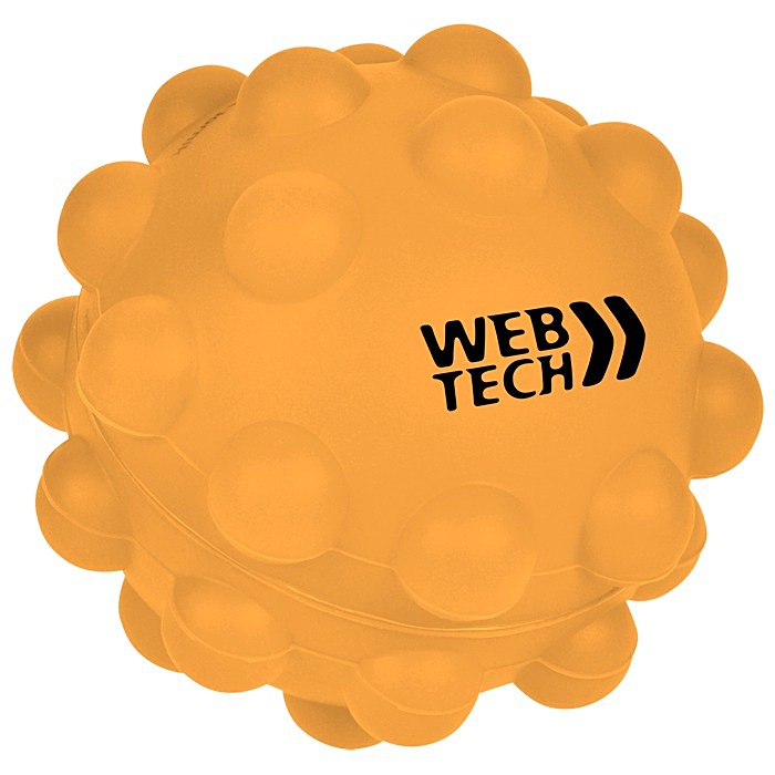 4imprint.com: Push Pop Ball - Solid - 24 hr 166349-24HR