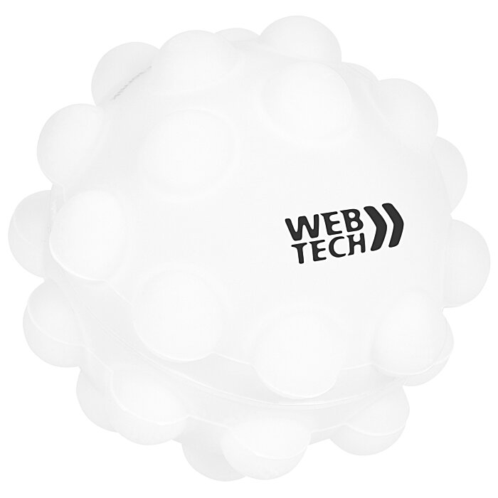 4imprint.com: Push Pop Ball - Solid - 24 hr 166349-24HR
