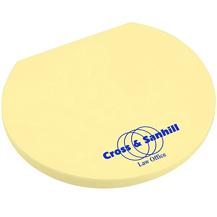 4imprint.com: Post-it® Custom Notes - Circle - 50 Sheet 5111-50-CR