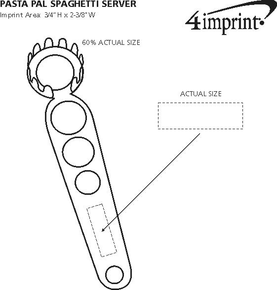 4imprint.com: Pasta Pal Spaghetti Server 100651