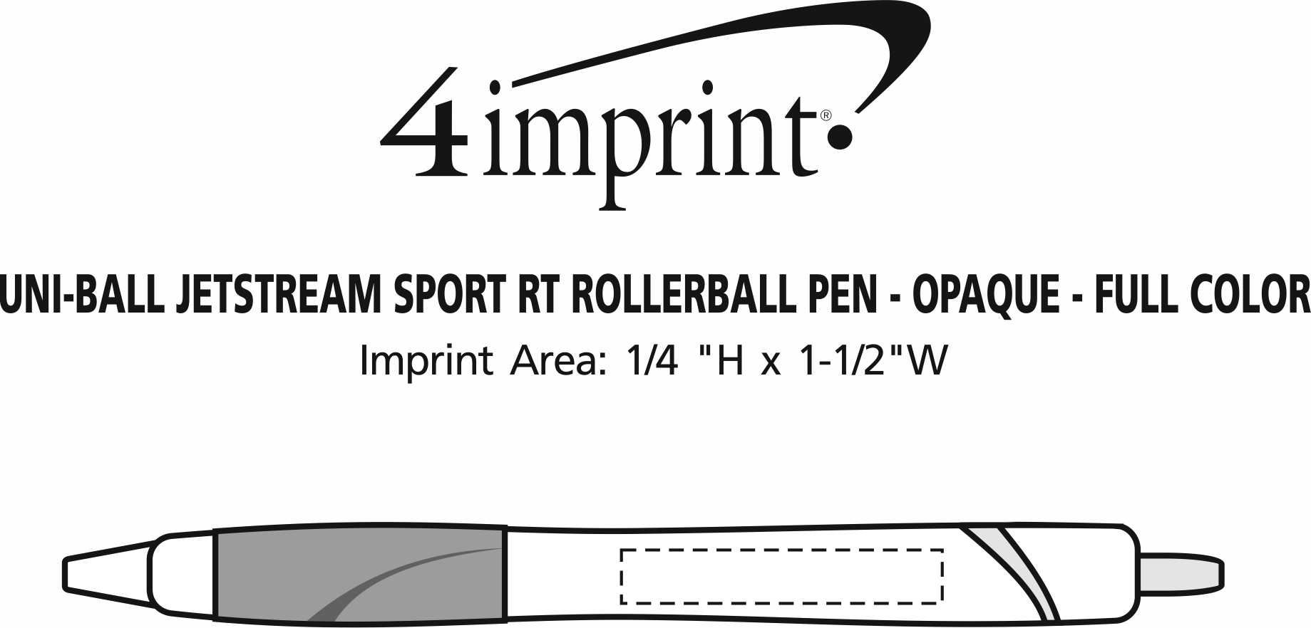 4imprint.com: uni-ball Jetstream Sport RT Rollerball Pen - Opaque ...