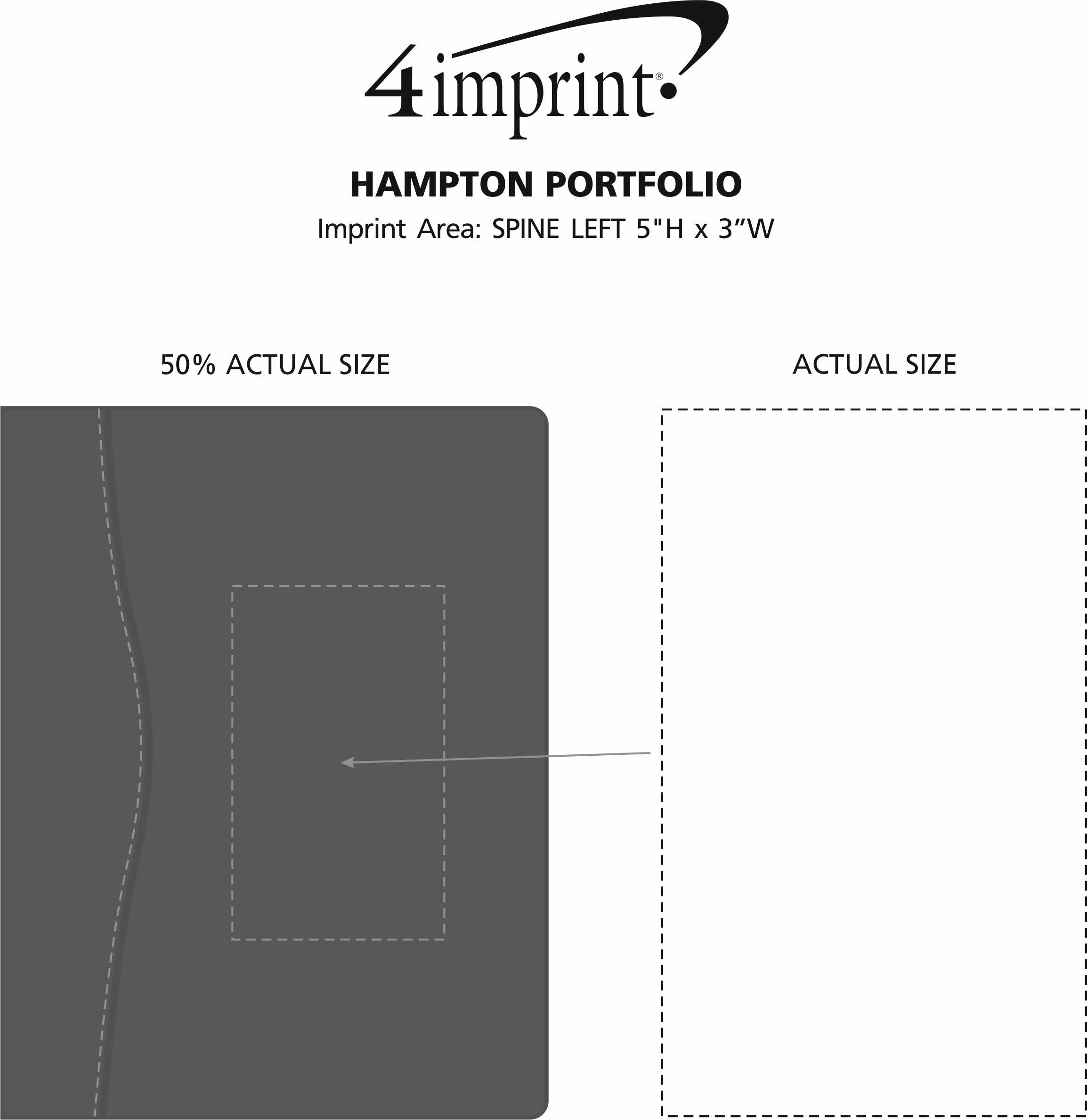 4imprint.com: Hampton Portfolio - 24 hr 102802-24HR