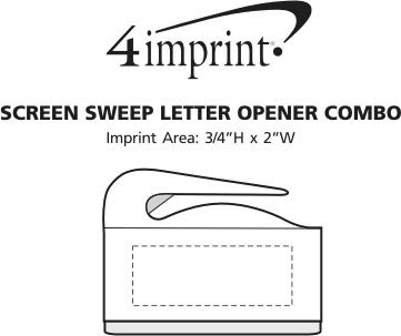 4imprint.com: Screen Sweep Letter Opener Combo 102975
