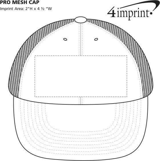 4imprint.com: Pro Mesh Cap 103013
