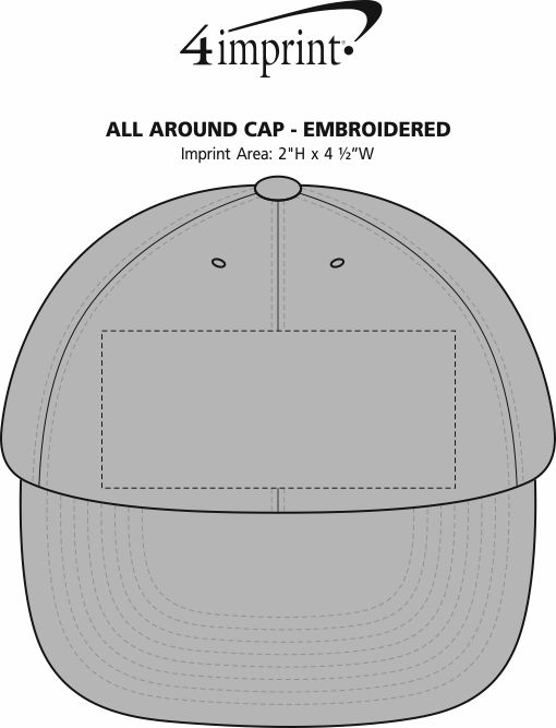 4imprint.com: All Around Cap - Embroidered 105969-E