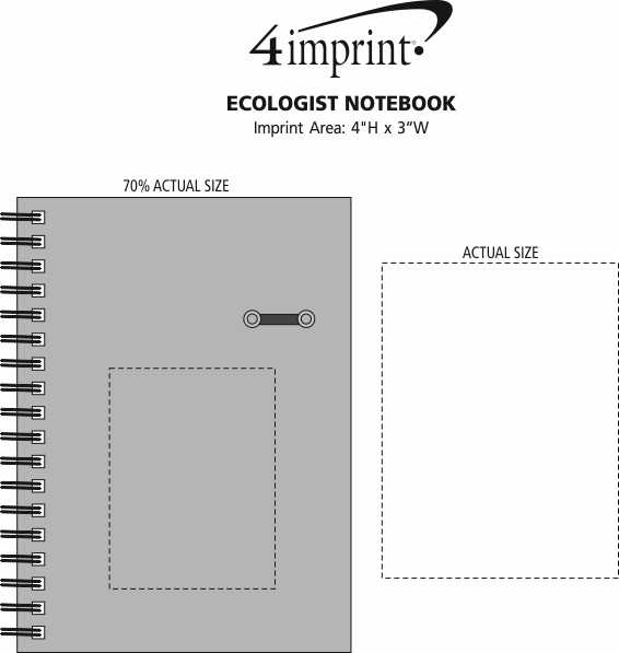 4imprint.com: Ecologist Notebook 109347