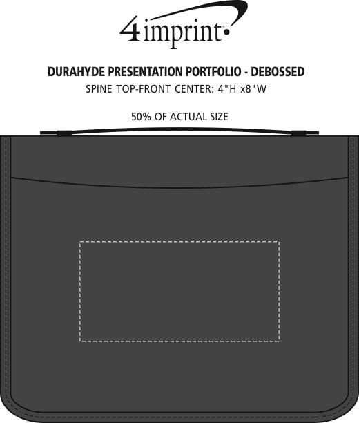 4imprint.com: DuraHyde Presentation Portfolio - Debossed 110331-D