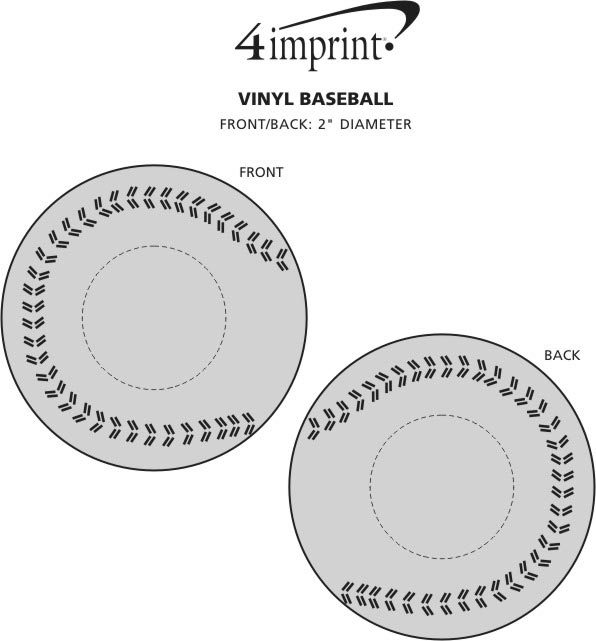 4imprint.com: Vinyl Baseball 111531