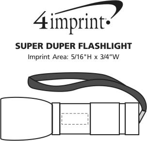 4imprint.com: Super Duper Flashlight 111805