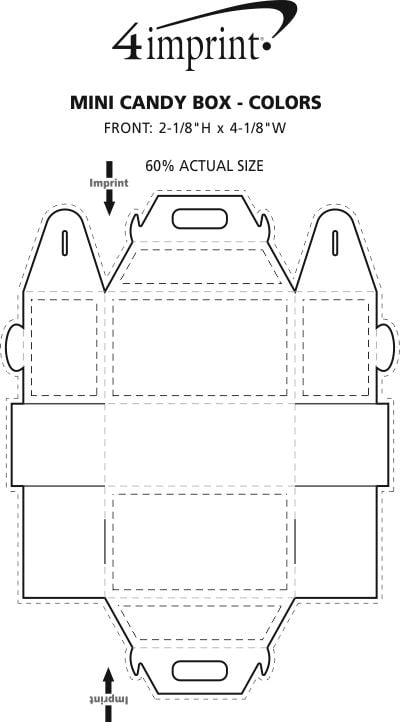 4imprint.com: Mini Candy Box - Colors 112522-C