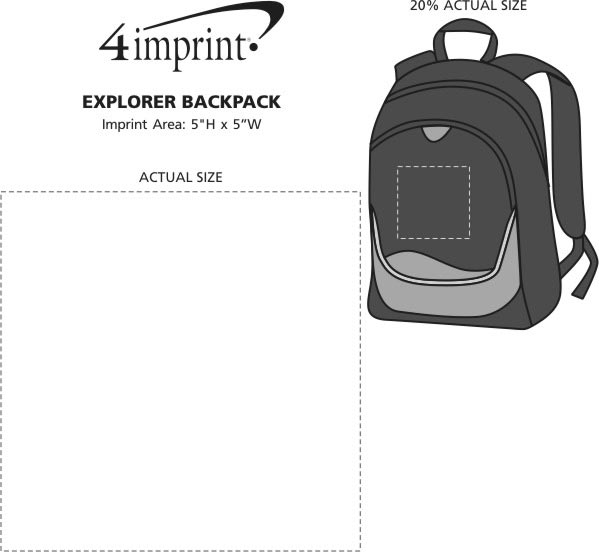 4imprint.com: Explorer Backpack 113747