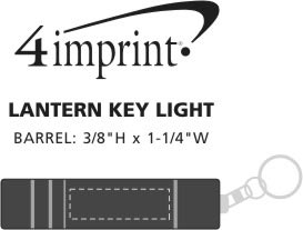 4imprint.com: Lantern Key Light 114002