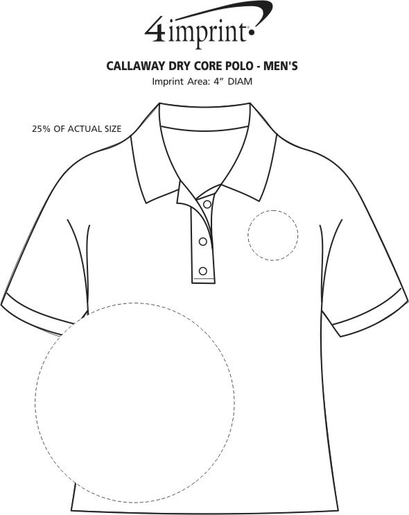 4imprint.com: Callaway Dry Core Polo - Men's 114039-M