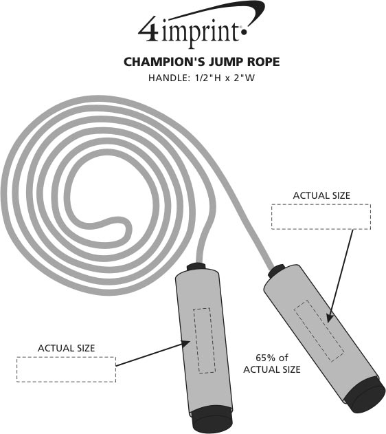 4imprint.com: Champion's Jump Rope 115196