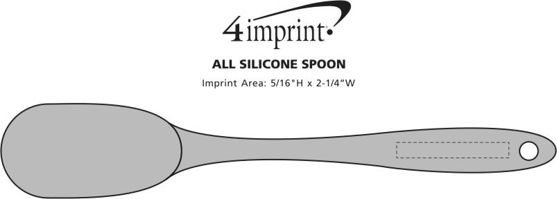 4imprint.com: All Silicone Spoon 115541