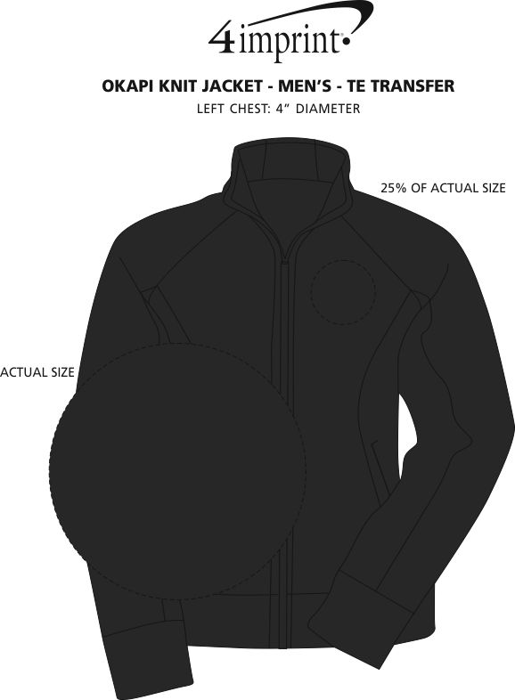 4imprint.com: Okapi Knit Jacket - Men's - TE Transfer 116908-M-TE