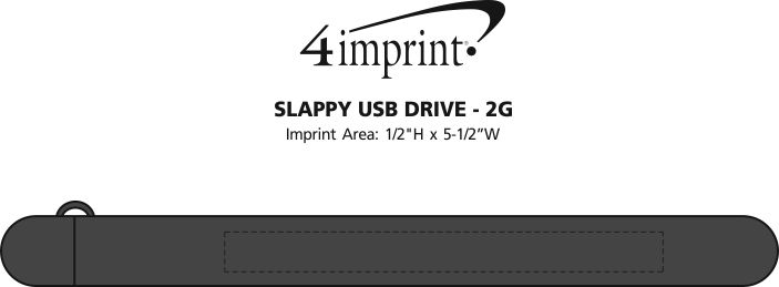 4imprint.com: Slappy USB Drive - 2GB 116928-2G