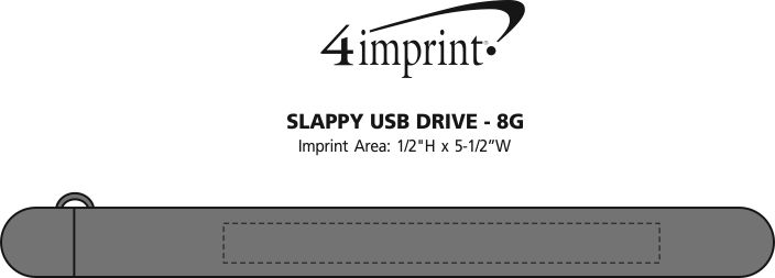 4imprint.com: Slappy USB Drive - 8GB 116928-8G