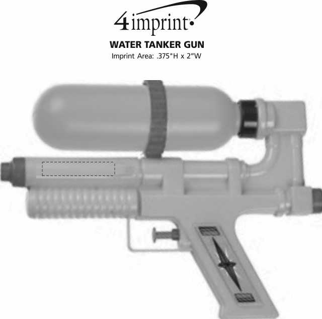 4imprint.com: Water Tanker Gun 119609