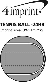 4imprint.com: Tennis Ball - 24 hr 120420-24HR
