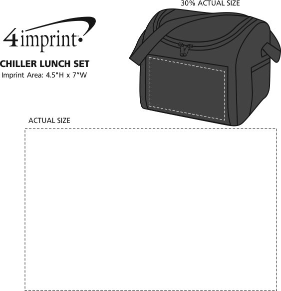 4imprint.com: Chiller Lunch Set 122574