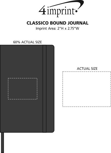4imprint.com: Classico Bound Journal 122771