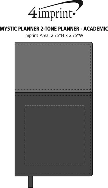 4imprint.com: Mystic Planner 2-Tone Planner - Academic 122907-AC