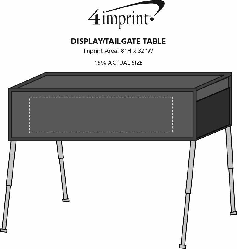 4imprint.com: Display/Tailgate Table 123877