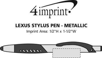 4imprint.com: Lexus Stylus Pen - Metallic 125241-ST-MET