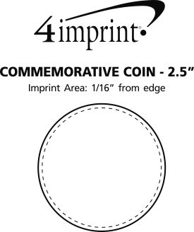 4imprint.com: Commemorative Coin - 2-1/2" 127299-25