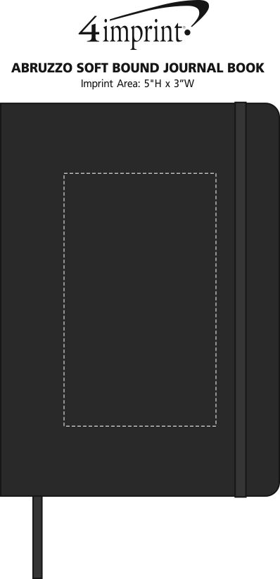 4imprint.com: Abruzzo Soft Bound Journal Book 130626