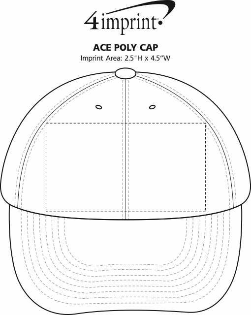4imprint.com: Ace Poly Cap 131651