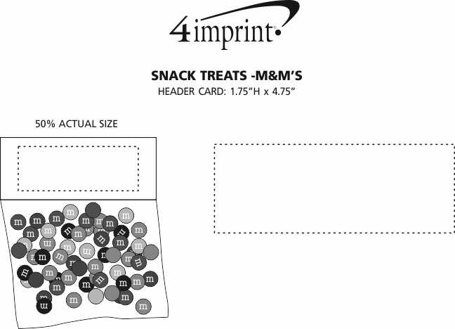 4imprint.com: Snack Treats - M&M's 132015-MM