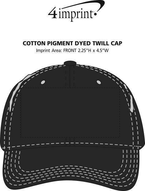 4imprint.com: Ripped and Torn Twill Cap 133662