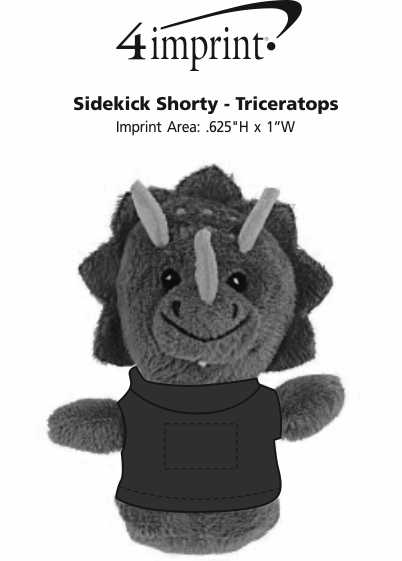 4imprint.com: Sidekick Shorty - Triceratops 133733-TRI