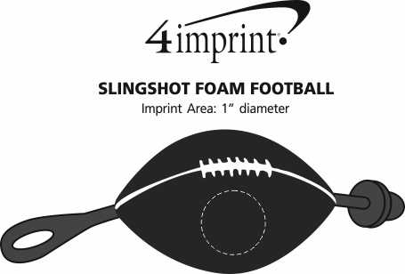 4imprint.com: Slingshot Foam Football 134220-FB
