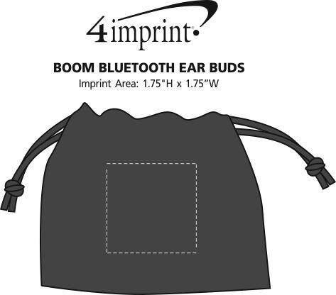 4imprint.com: Boom Bluetooth Ear Buds 134753