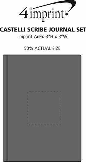 4imprint.com: Castelli Scribe Journal Set 136543