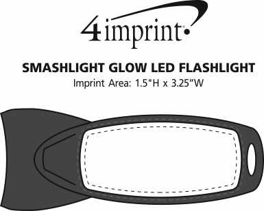 4imprint.com: SmashLight Glow LED Flashlight 138065