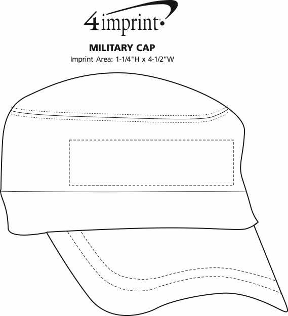 4imprint.com: Military Cap 138186
