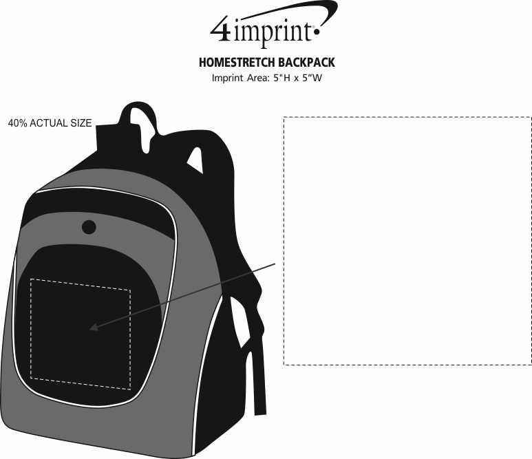 4imprint.com: Homestretch Backpack 138717